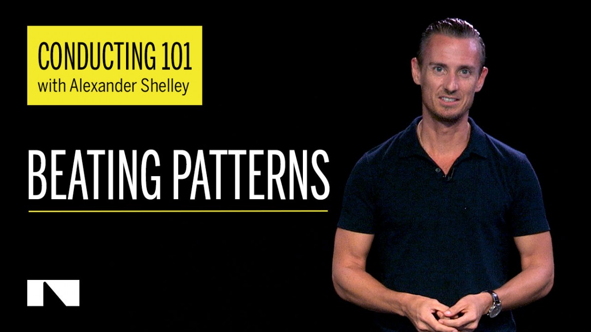 [Video] Conducting 101: Beating Patterns | National Arts Centre