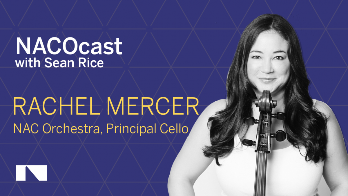 [Video] NACOcast with Sean Rice: Interview with NAC Orchestra Principal ...