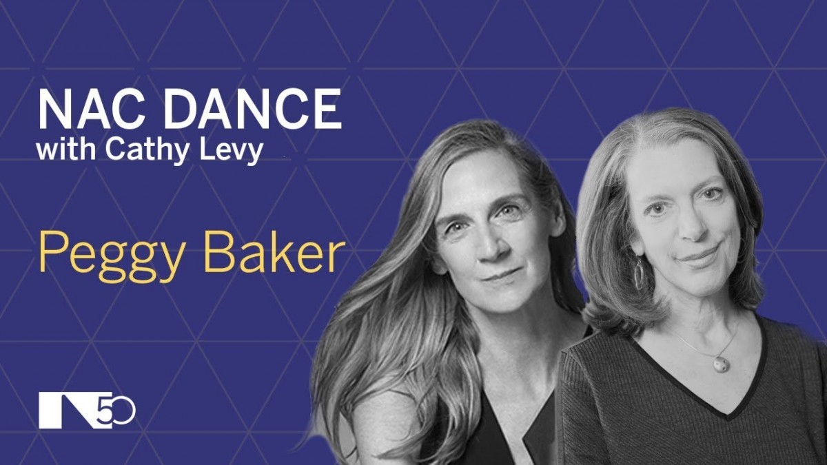 [Video] NAC Dance with Cathy Levy: Peggy Baker speaks about her career ...
