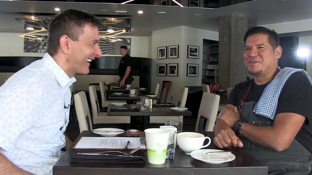 [Video] NAC Resident Chefs program: Interview with Six Nations Chef ...