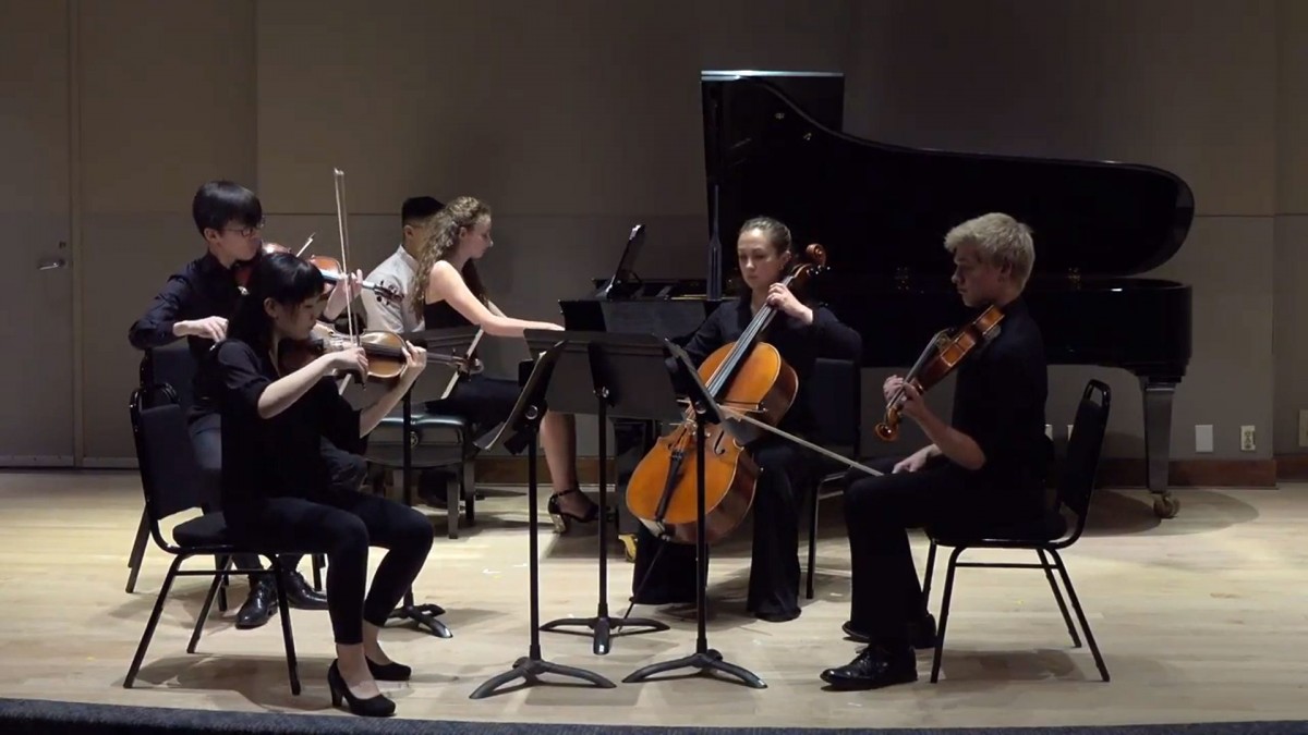 [Video] Young Artist Program: Concerts & recitals: Senior students ...