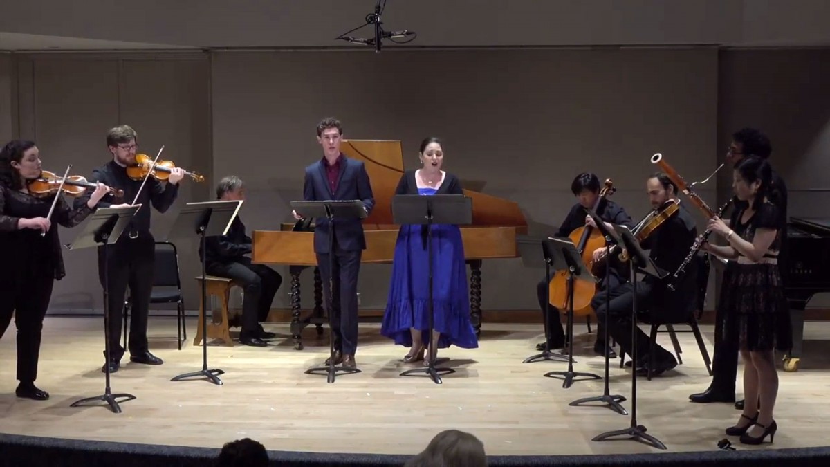 [Video] Young Artist Program: Concerts & recitals: Classical voice ...