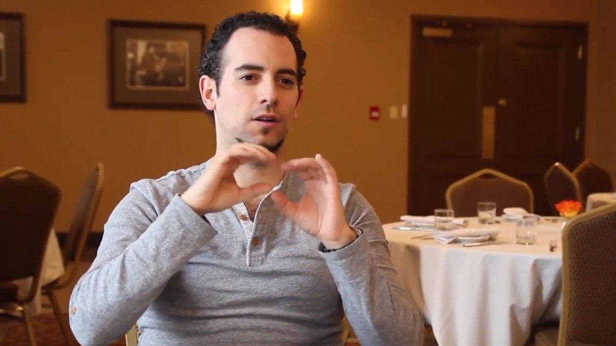 [Video] The Cycle: Jack Volpe discusses Deaf and Disability Arts ...