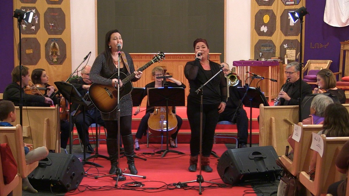 [Video] NACO Lunch Break: NACO Lunch Break: Leela Gilday and Sylvia ...