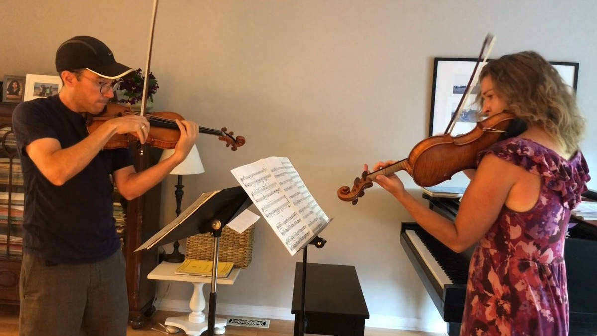 [Video] NACO Lunch Break: NACO Lunch Break : Violet Archer | National ...