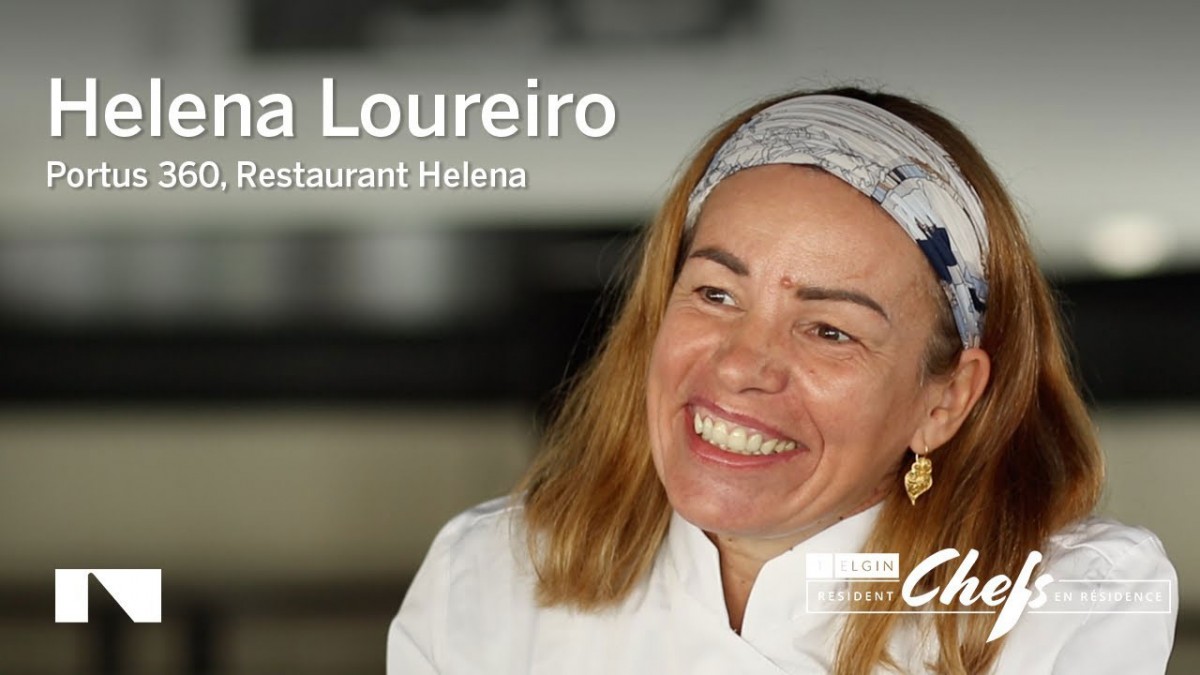 [Video] NAC Resident Chefs program: Interview with Chef Helena Loureiro ...