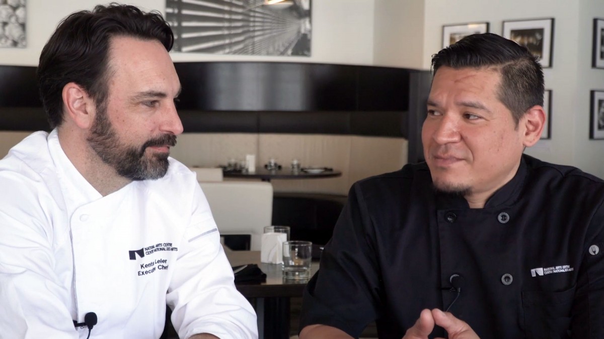 [Video] NAC Resident Chefs program: Interview with Rich and Kenton ...
