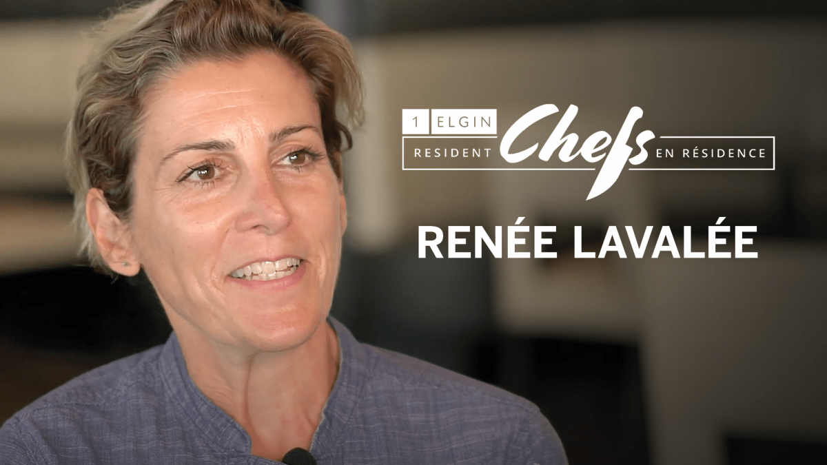 [Video] NAC Resident Chefs: Interview with Chef Renée Lavallée ...