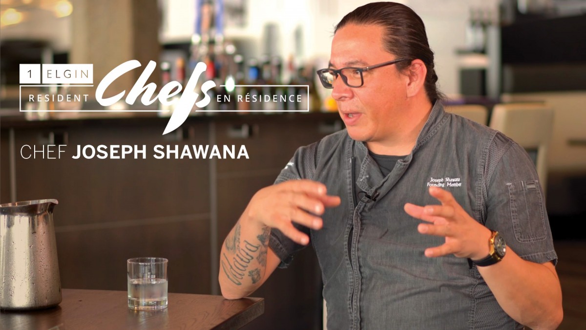 [Video] NAC Resident Chefs program: Interview with Chef Joseph Shawana ...