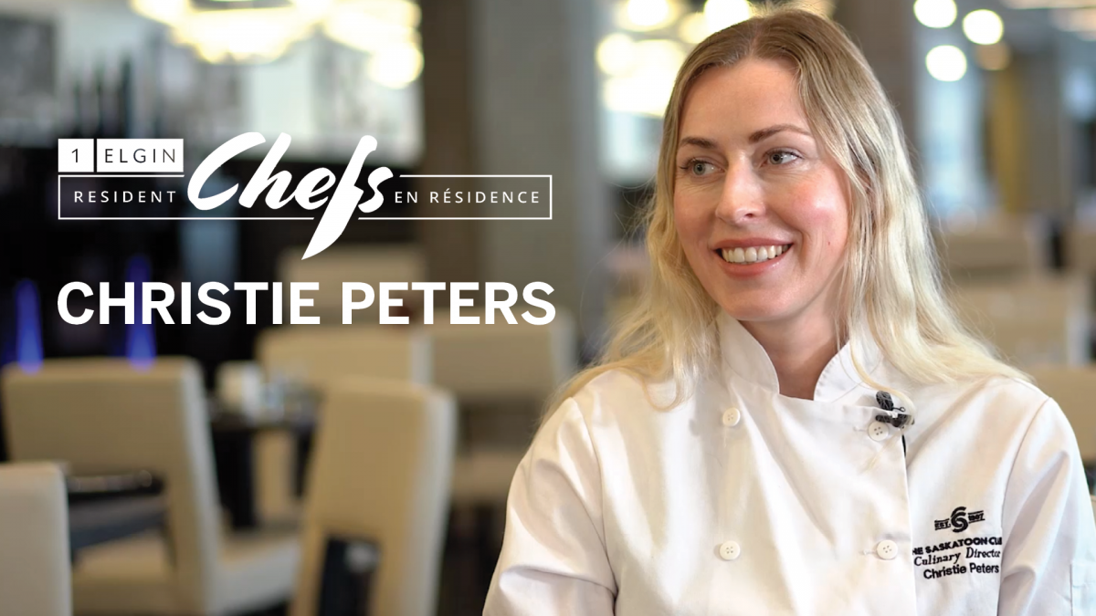 [Video] NAC Resident Chefs program: Interview with Chef Christie Peters ...