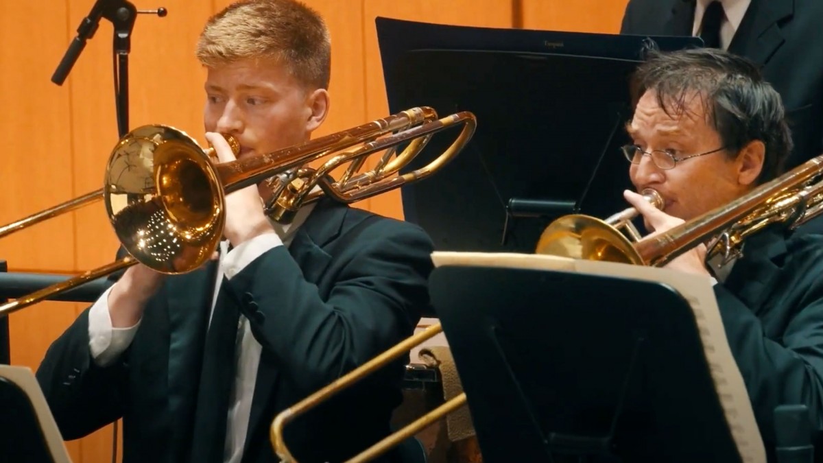 [Video] NACO Mentorship program: Micah Kroeker, trombone | National ...