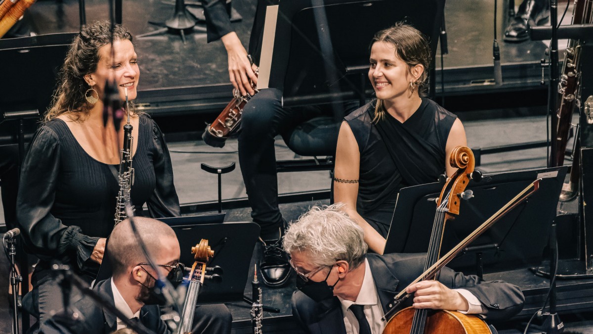 [Video] NACO Mentorship program: Myriam Navarri, oboe | National Arts Centre