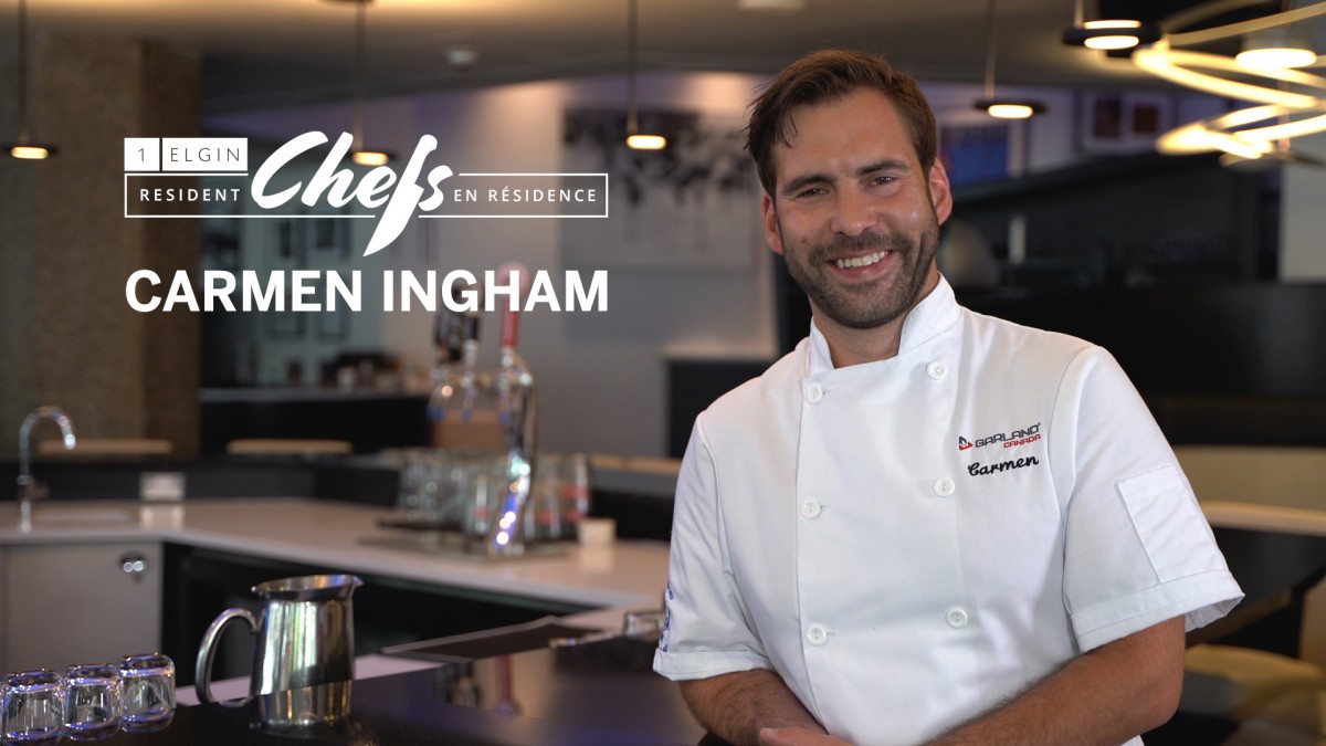 [Video] NAC Resident Chefs program: Interview with Chef Carmen Ingham ...
