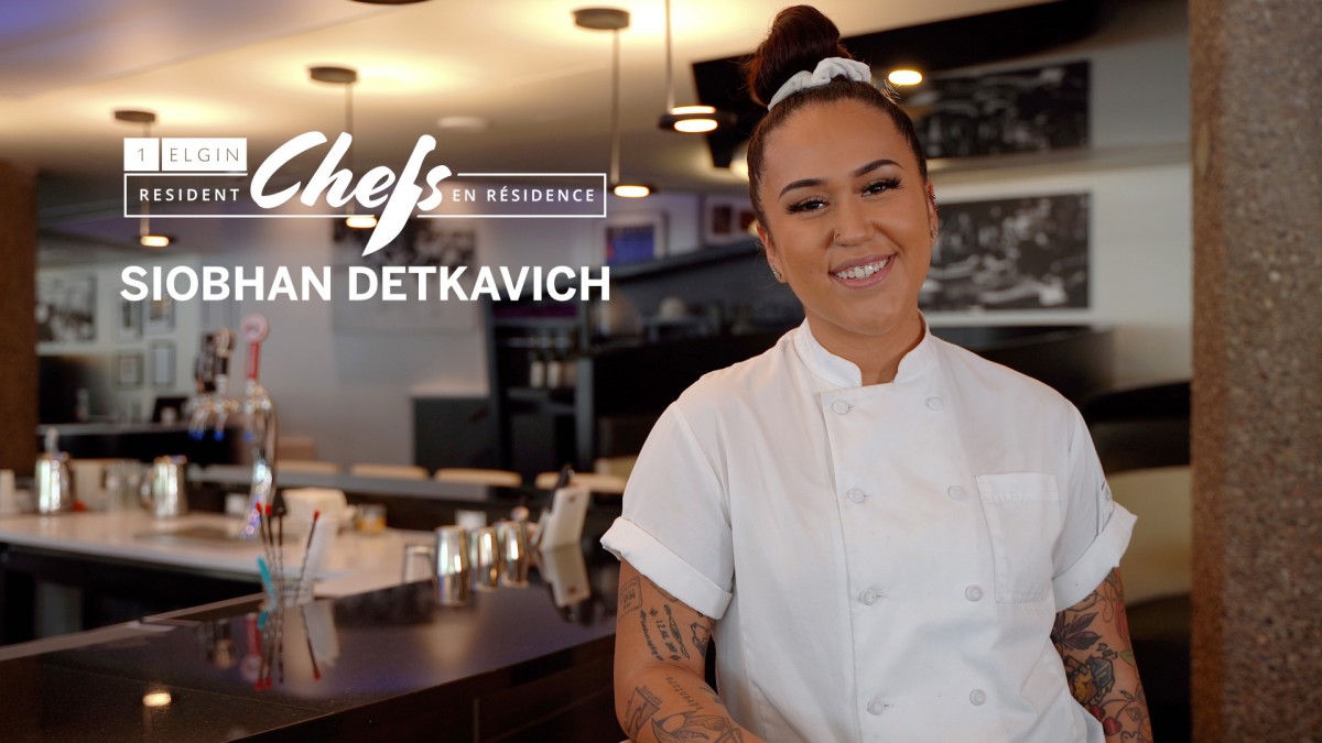[Video] NAC Resident Chefs program: Interview with Chef Siobhan ...