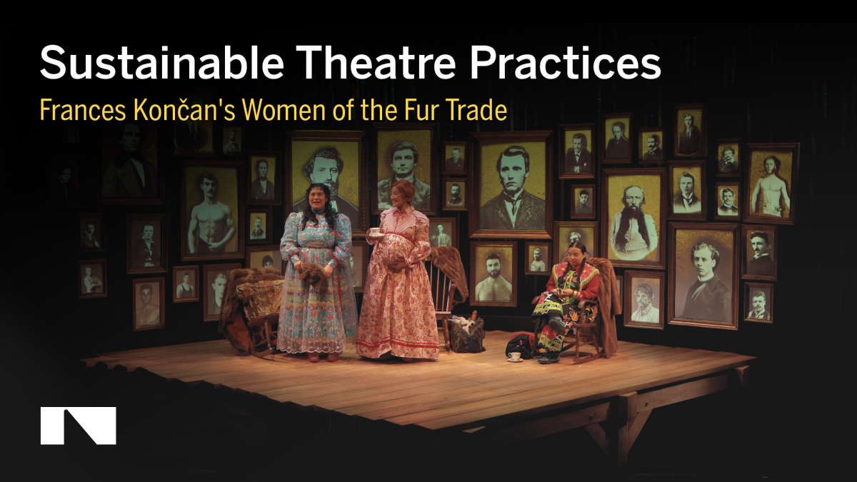 [Video] Sustainable theatre practices in Frances Končan's Women of the ...