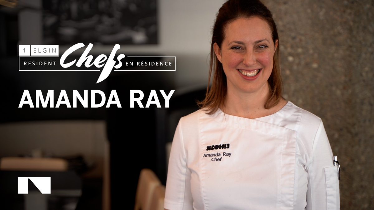 [Video] NAC Resident Chefs program: Interview with Chef Amanda Ray ...