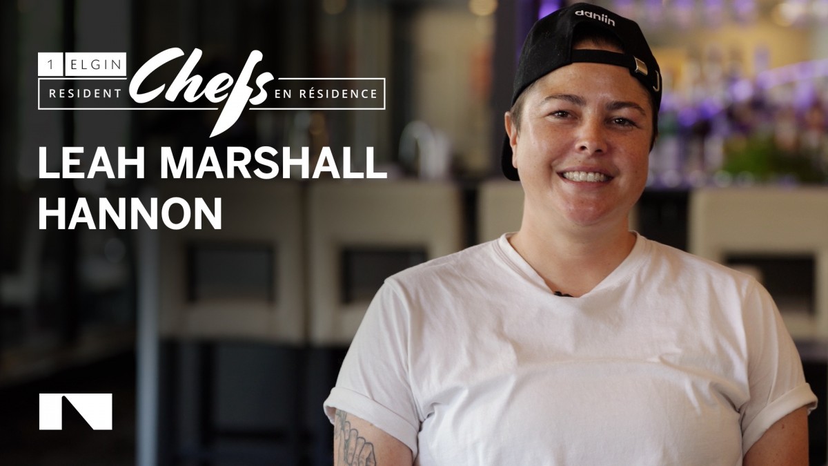 [Video] NAC Resident Chefs program: Interview with Chef Leah Marshall ...